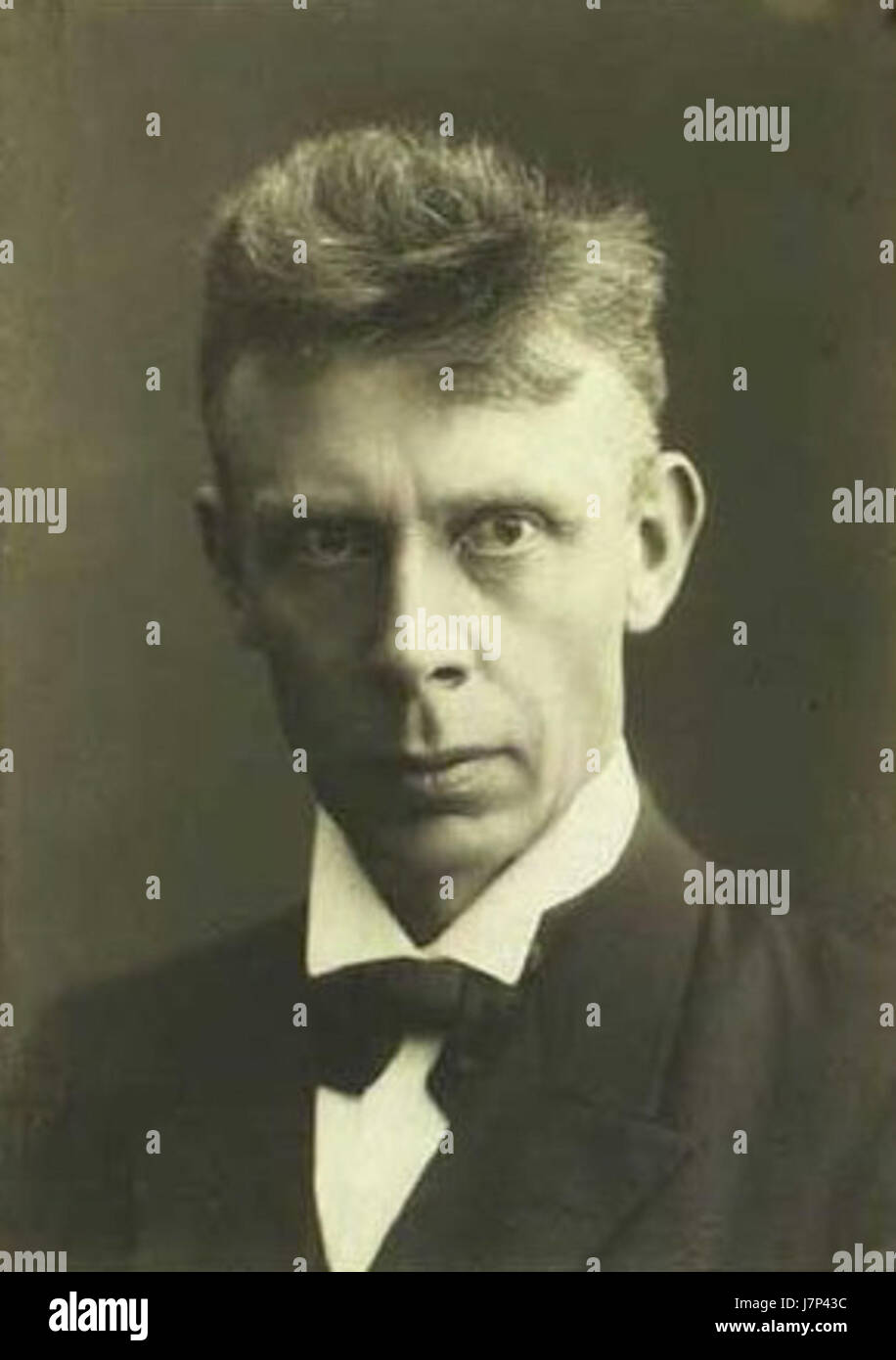 Albert Abrahamsen by Marius Christensen Stock Photo - Alamy
