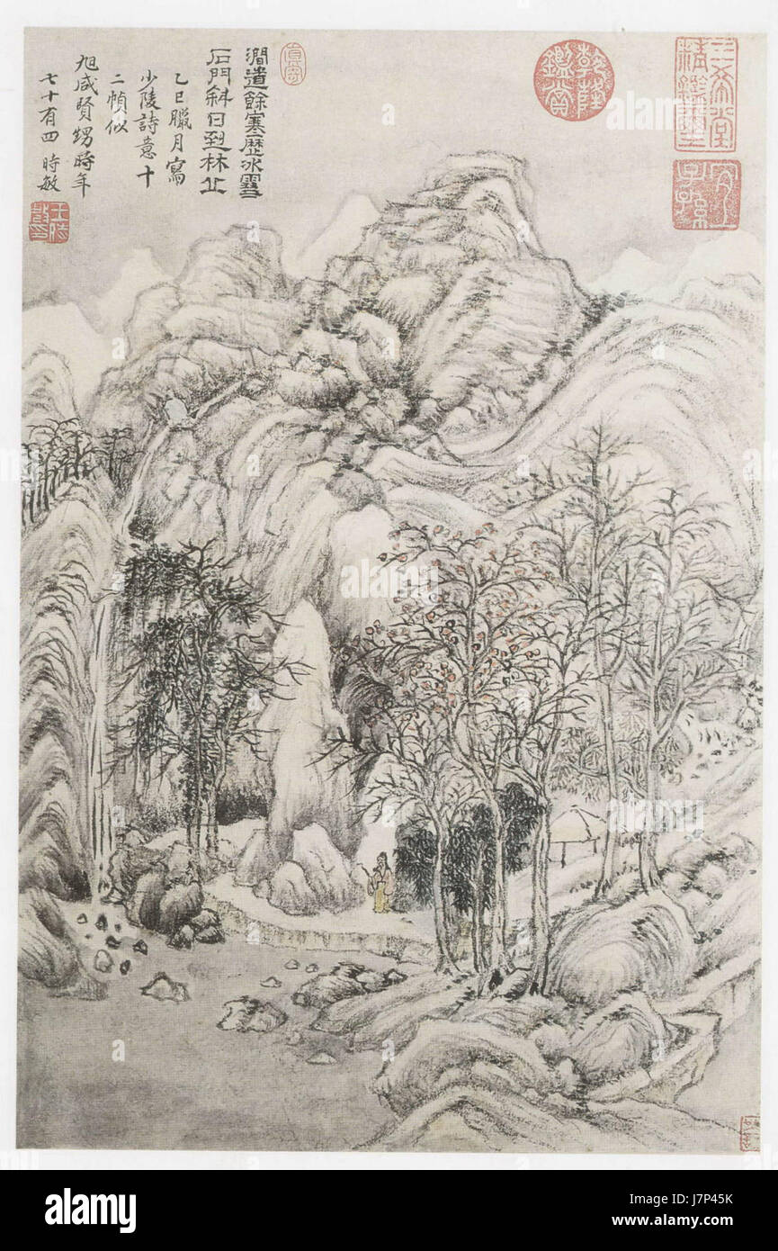 This album provides a visual representation of Du Fu's poetry ...