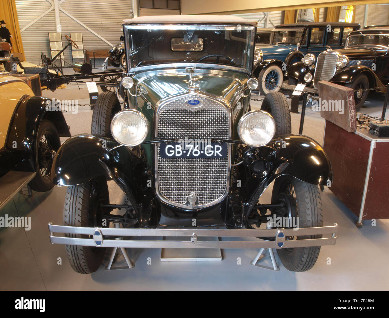 The 1930 Ford A 68B Convertible Cabriolet is a classic car from the ...