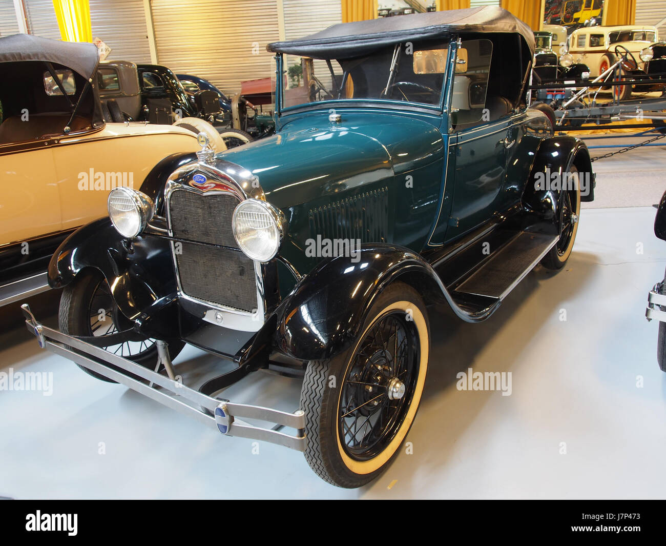 Ford model a roadster hi-res stock photography and images - Alamy