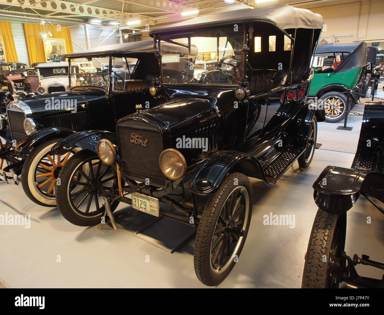 The 1918 Ford Model T Open Touring car is a classic automobile that ...