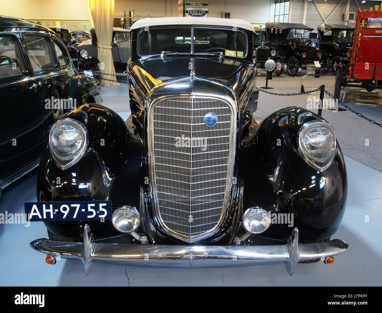 The 1937 Lincoln K363A Convertible Sedan is a classic example of luxury ...