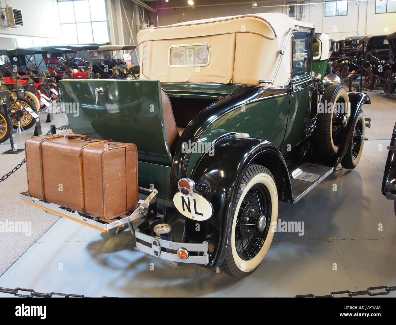 The 1930 Ford A 68B Convertible Cabriolet is a classic automobile known ...