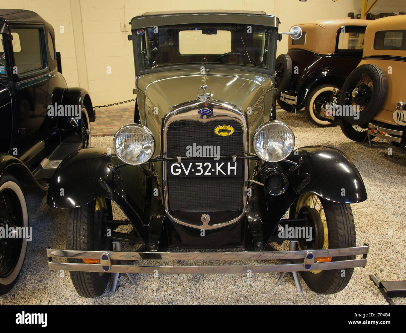 The 1930 Ford 45 B Standard Coupe is a vintage automobile produced by ...