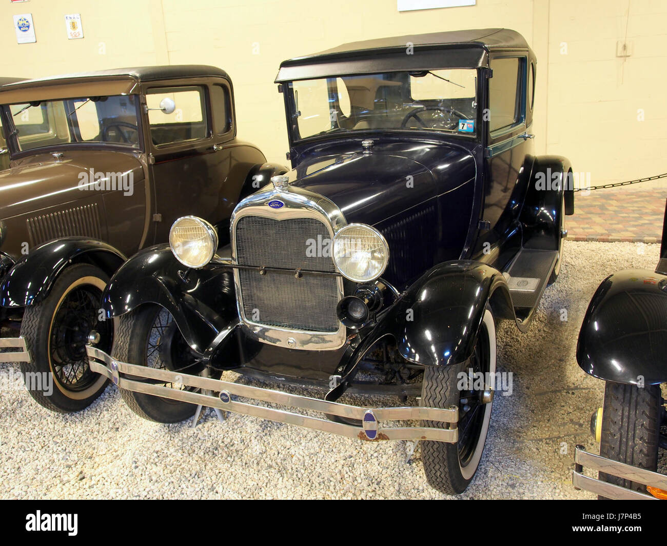 1929 Ford 45 A Sports Coupe pic1 Stock Photo - Alamy