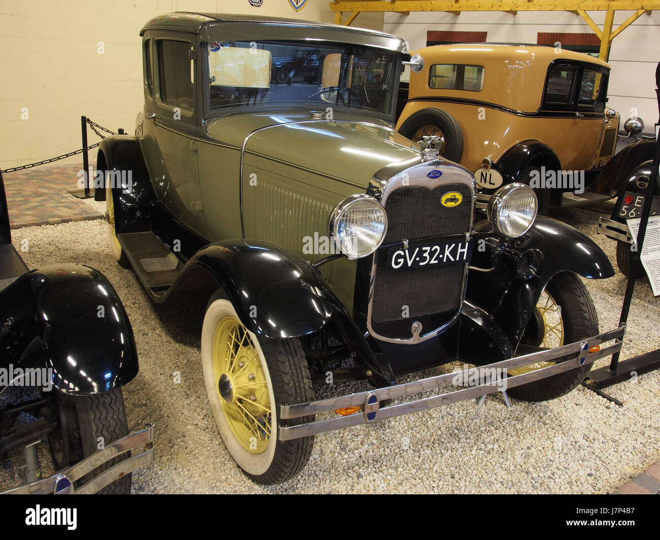 The 1930 Ford 45 B Standard Coupe represents a key model from the Ford ...