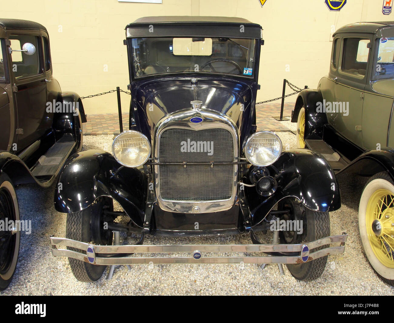1929 Ford 45 A Sports Coupe pic2 Stock Photo - Alamy
