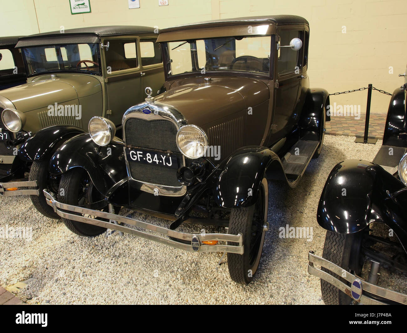 1929 Ford 45 A Standard Coupe pic1 Stock Photo - Alamy