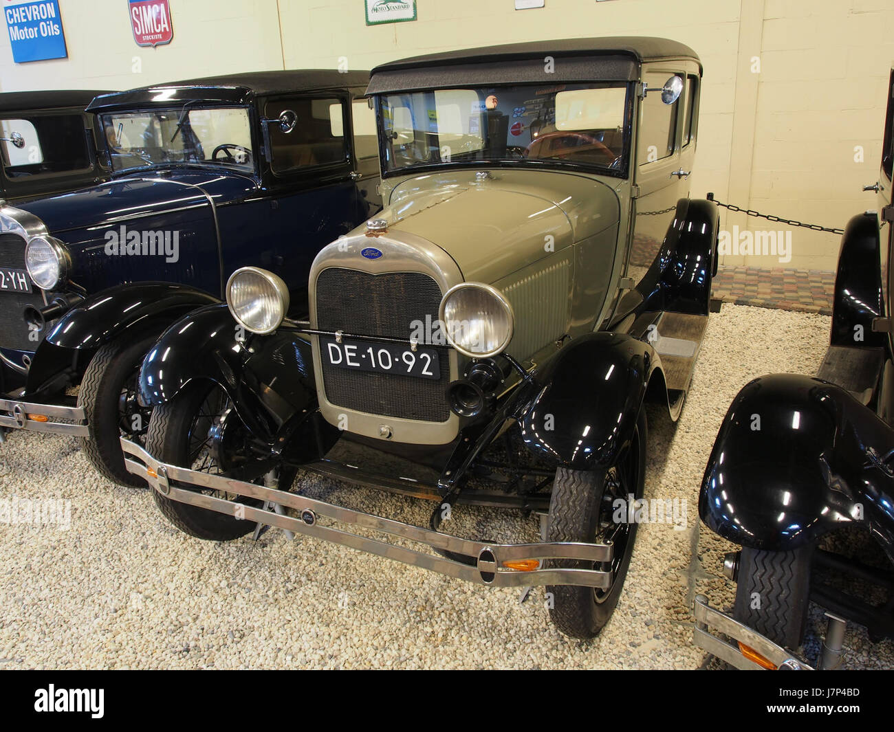 The 1927 Ford 55 A Tudor Sedan is a classic automobile known for its ...