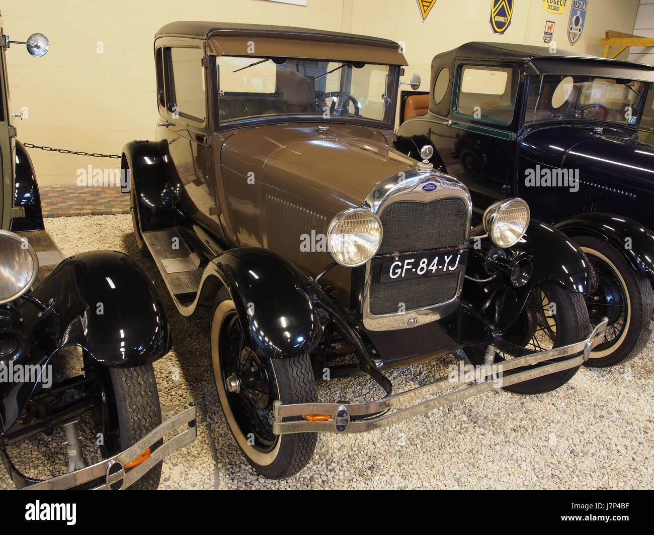 '1929 Ford 45 A Standard Coupe pic' refers to a photograph of a classic ...