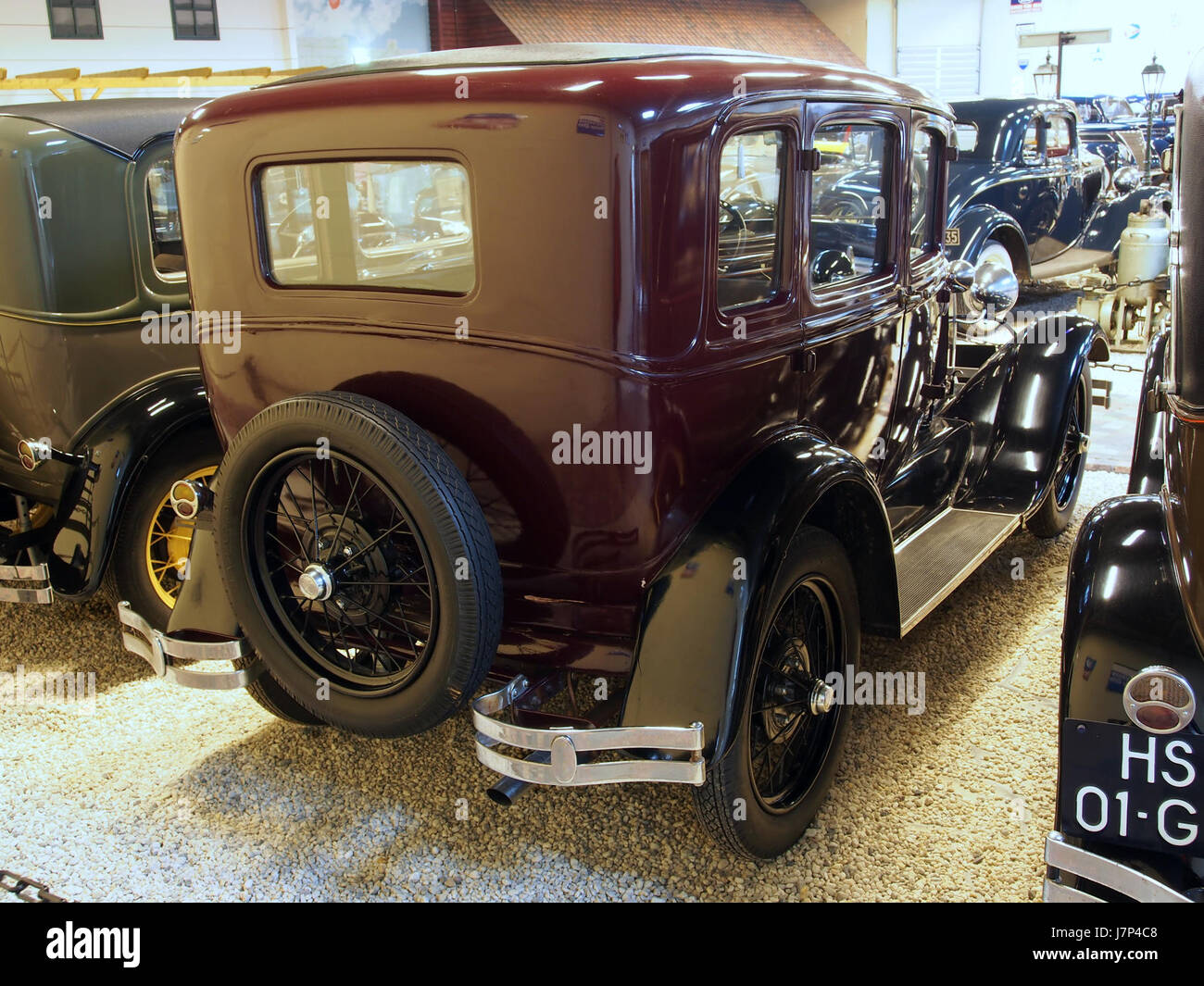 The 1929 Ford 165 A Fordor Sedan is a classic American automobile that ...