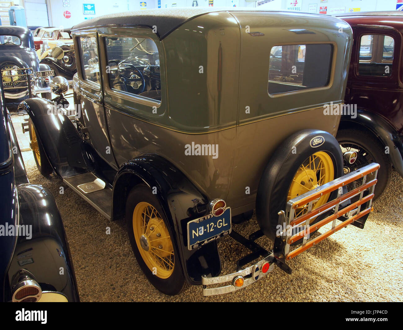 1930 ford tudor hi-res stock photography and images - Alamy