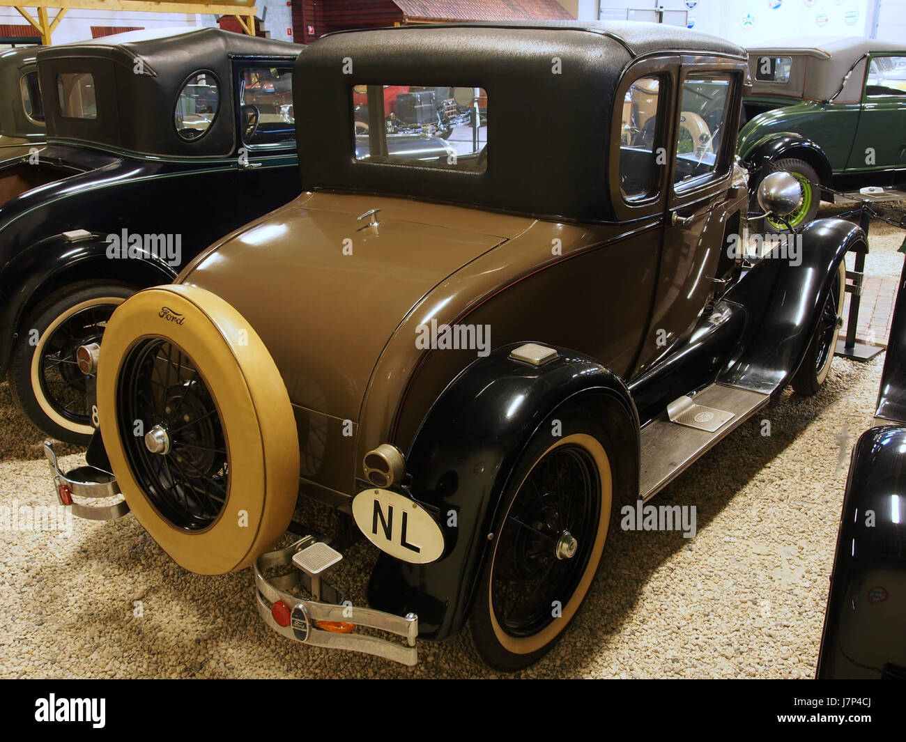 1929 Ford 45 A Standard Coupe pic4 Stock Photo - Alamy