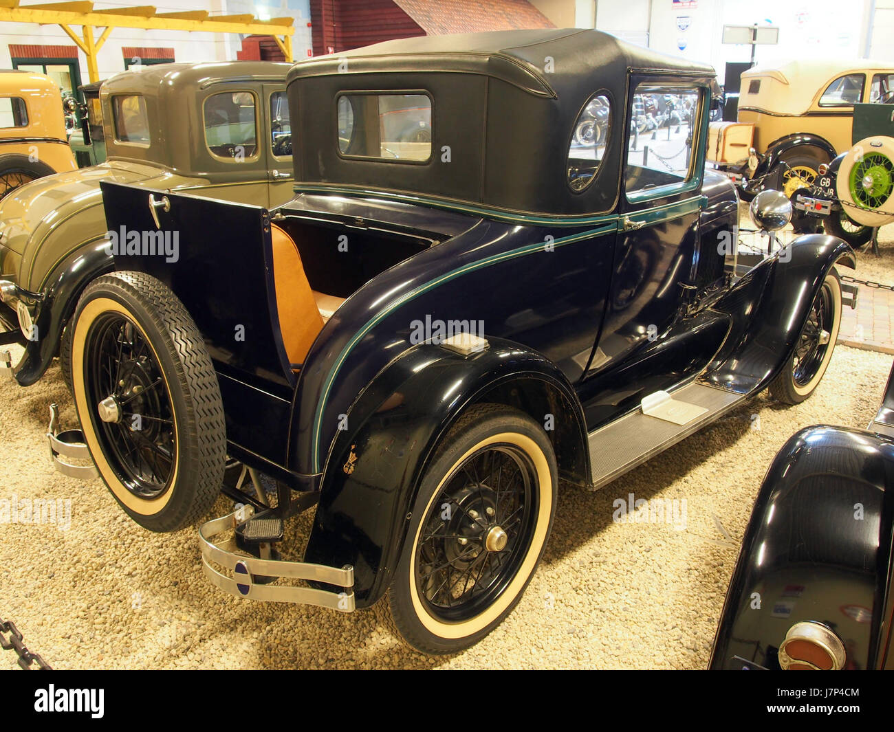 1929 Ford 45 A Sports Coupe pic6 Stock Photo - Alamy