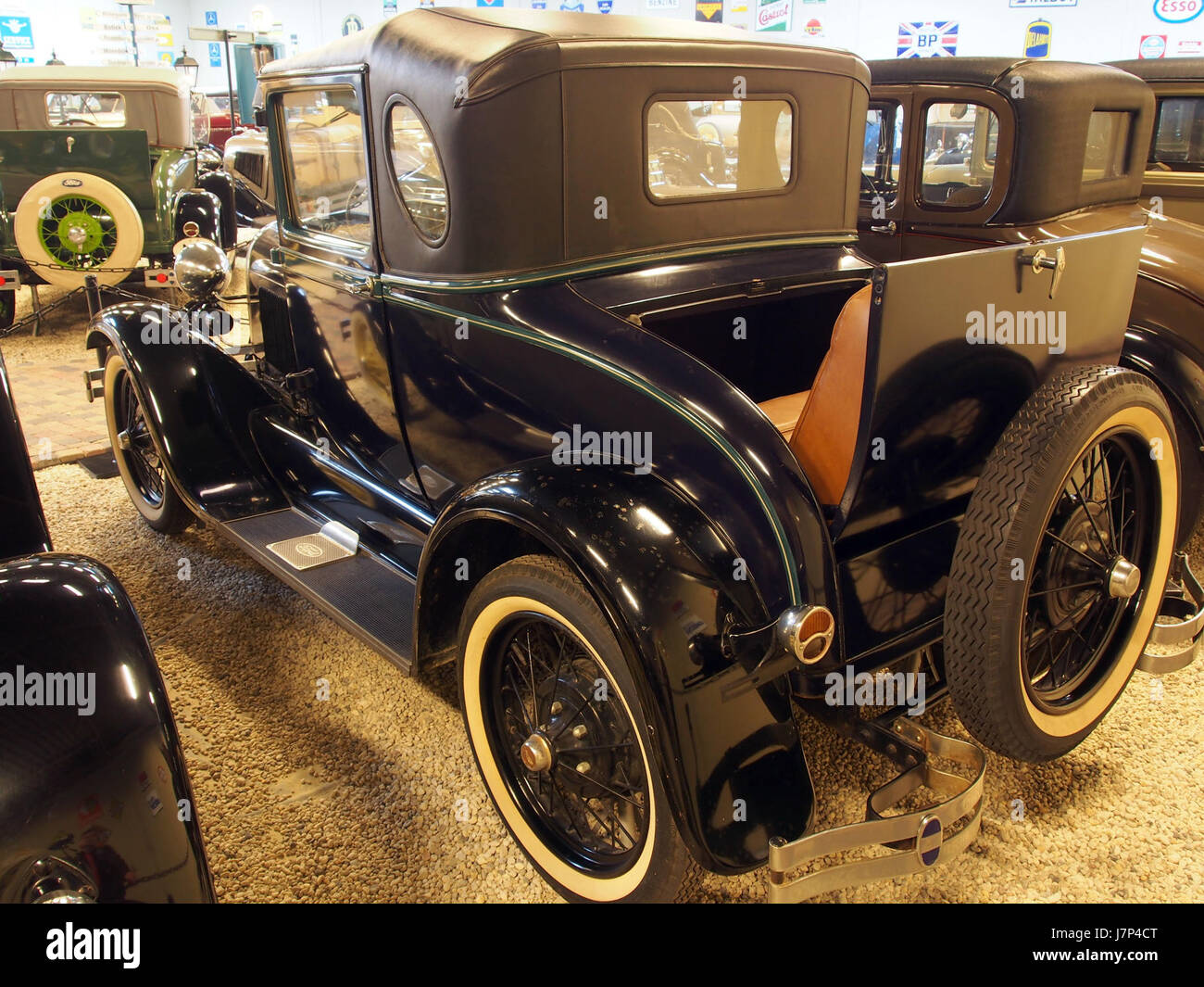 The 1929 Ford 45 A Sports Coupe is a classic automobile, part of the ...