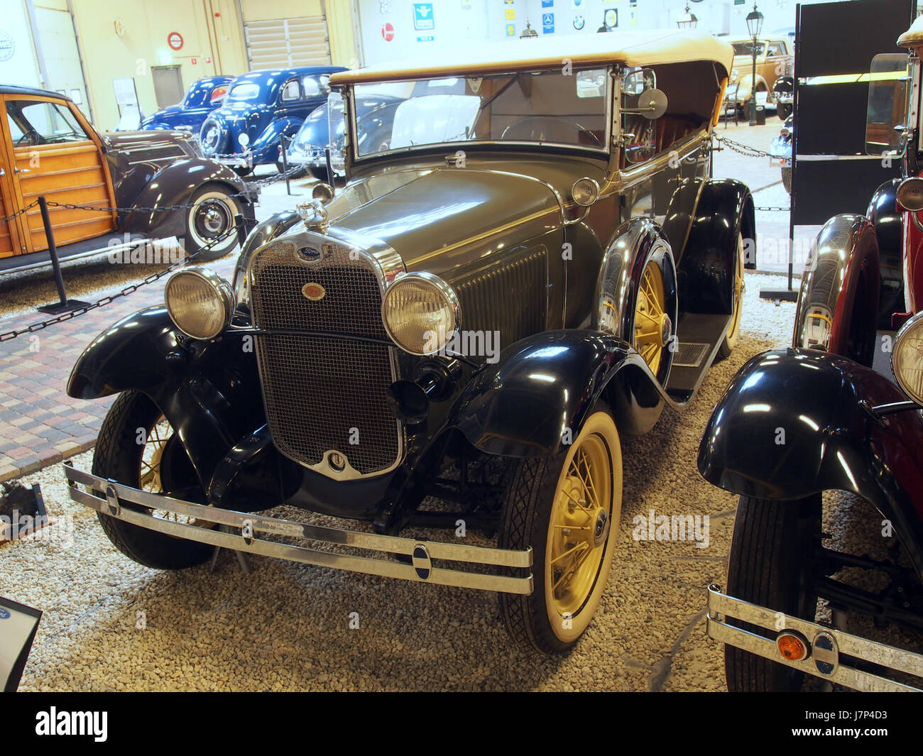 1930 Ford 180 A Luxe Phaeton pic4 Stock Photo - Alamy