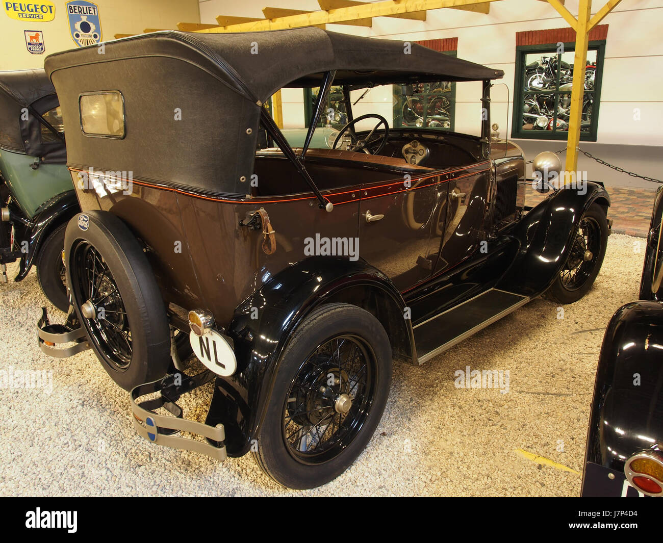 The 1929 Ford 35A Standard Phaeton is a classic automobile ...