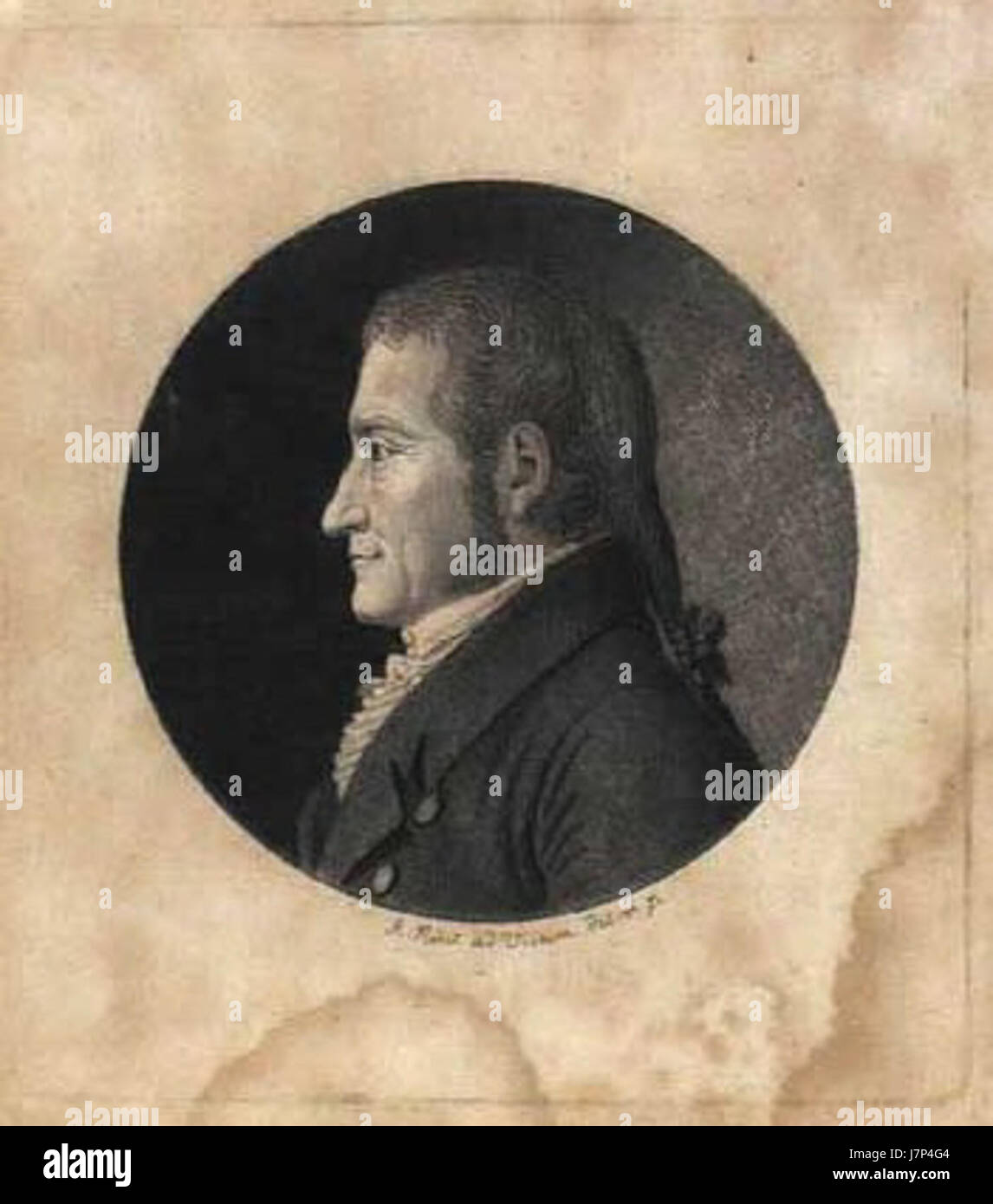 Carl Wilhelm Taube was a German artist, and this portrait by Flint ...