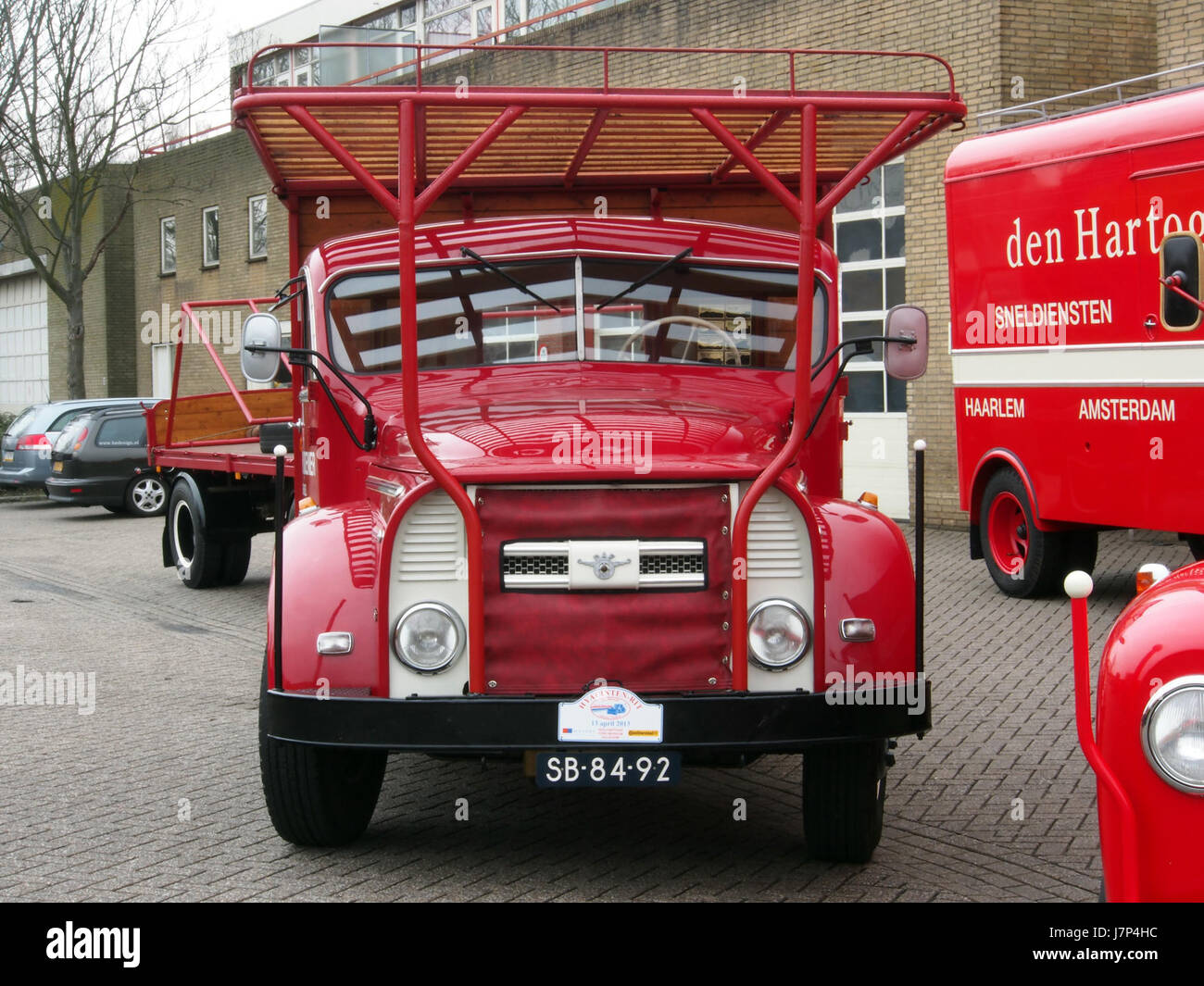 A 1957 DAF A15 D 516 Torpedofront truck, known for its design and ...