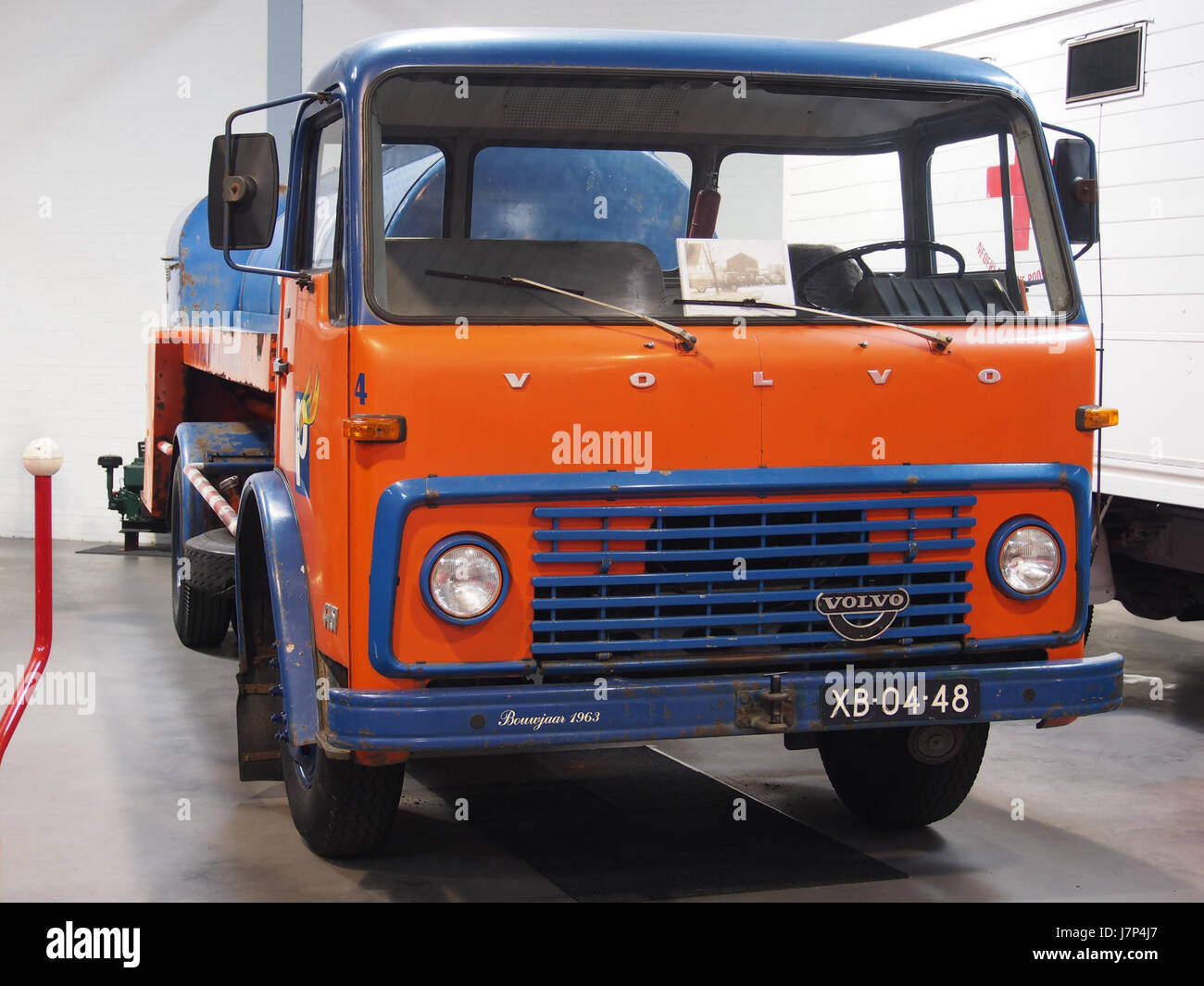 1963 Volvo 4751 Gulf pic9 Stock Photo - Alamy