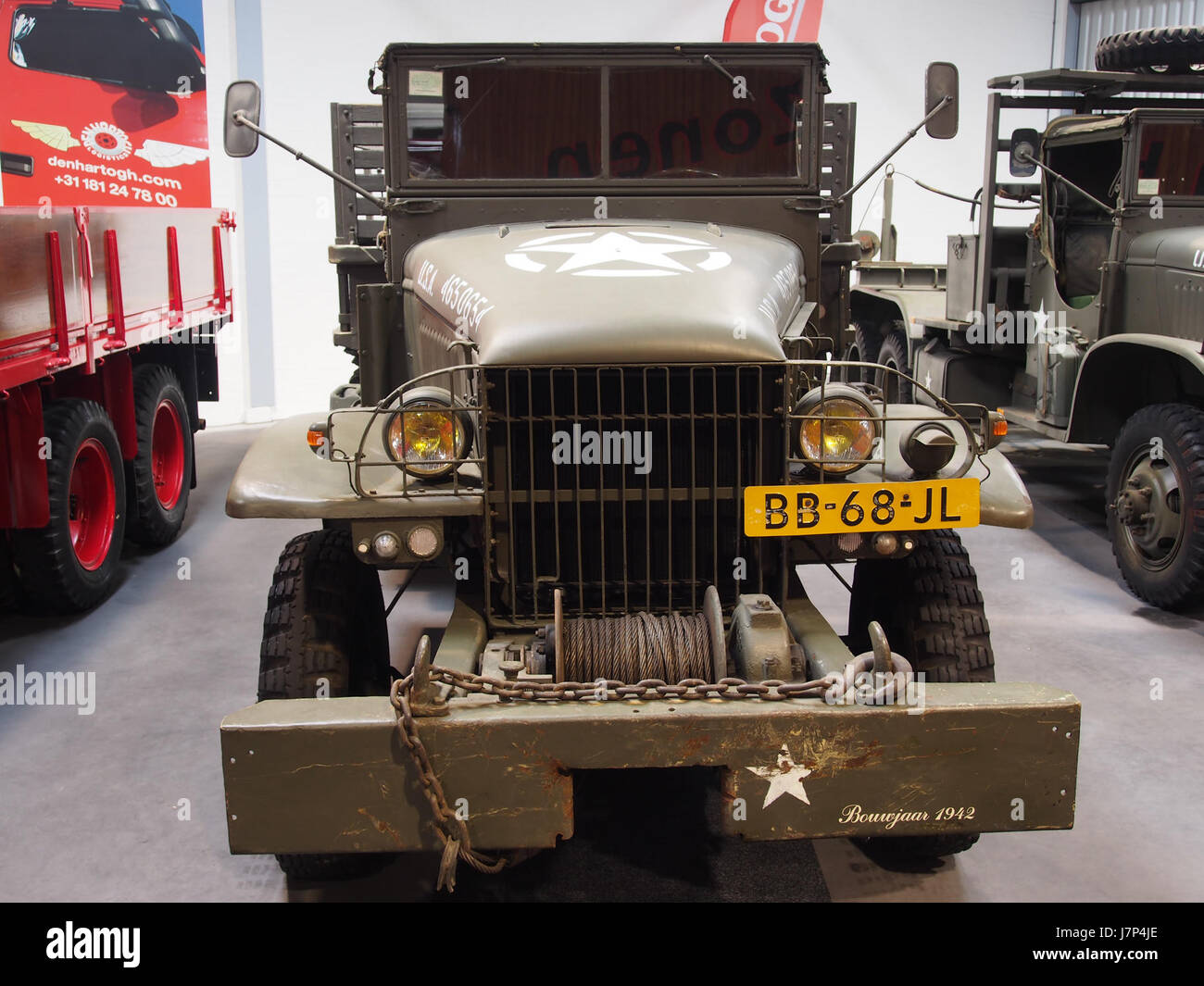 1942 Gmc Truck High Resolution Stock Photography and Images - Alamy