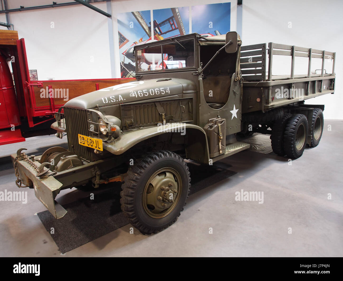 1942 GMC truck, hoodno 4650654, pic4 Stock Photo - Alamy