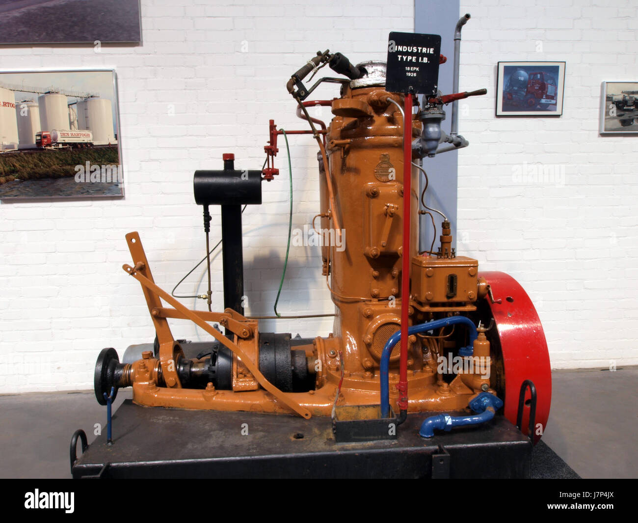 An image from *1926 Industrie Type IB 18EPK*, likely illustrating a ...