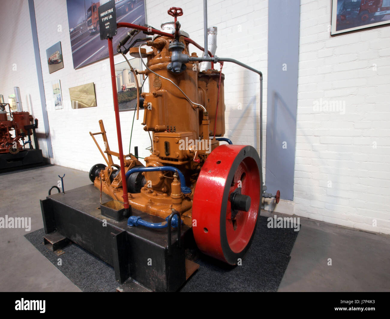 This image features a 1926 Industrie Type IB 18EPK, a model of an ...
