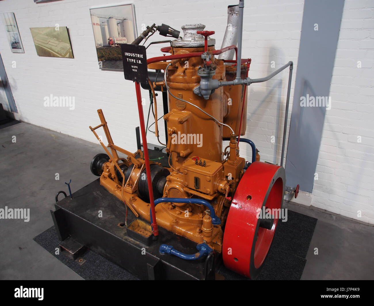 This image or item, dated 1926, showcases the Industrie Type IB 18EPK ...