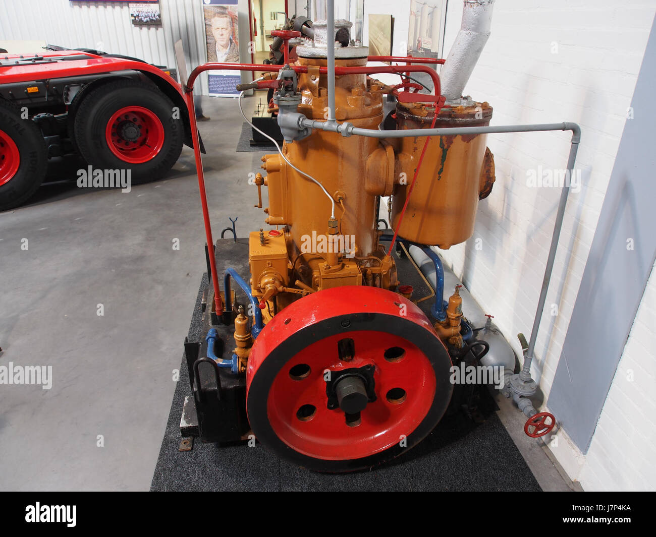 This image showcases the 1926 Industrie Type IB 18EPK, a historical ...