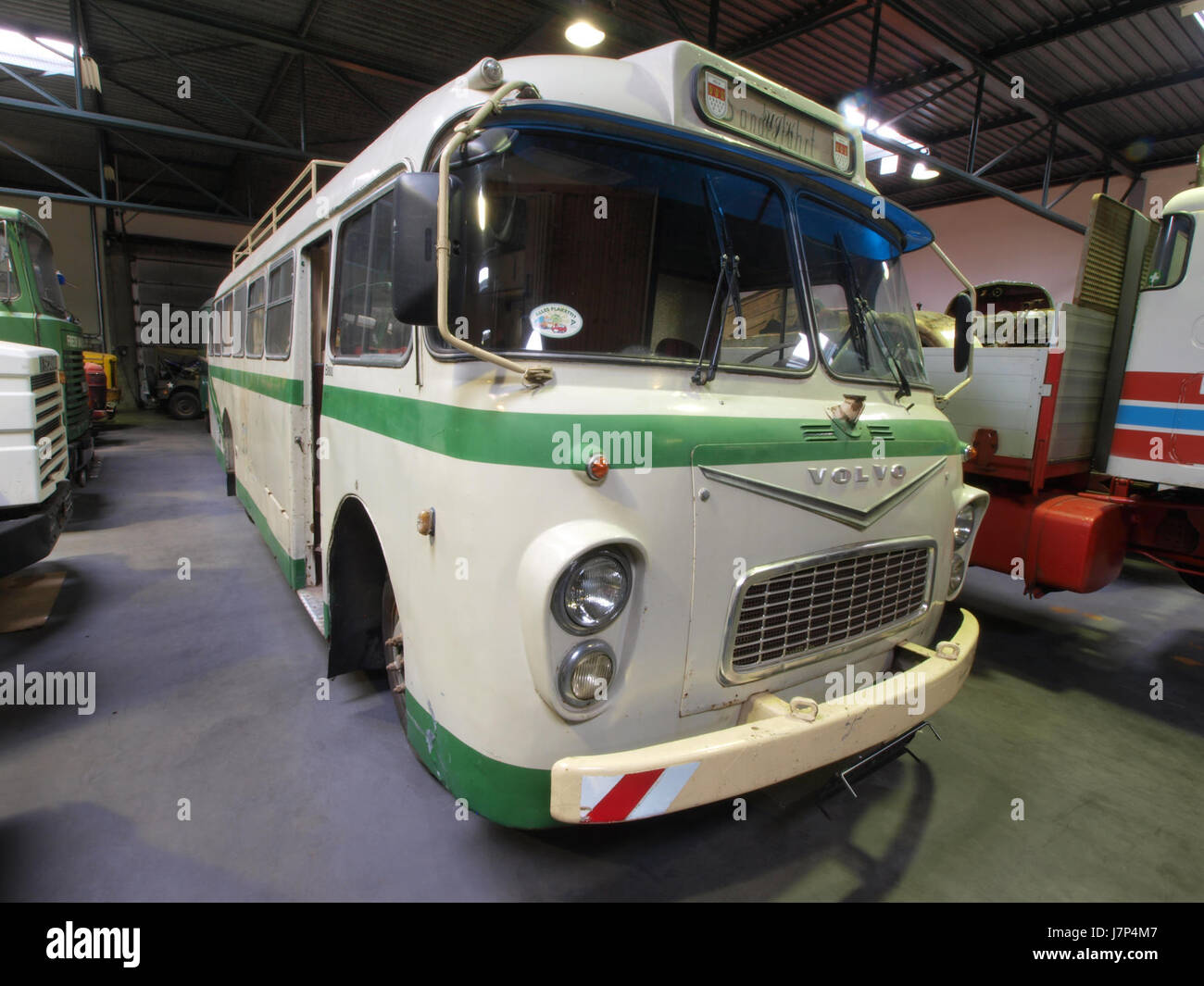 Vintage Bus By Volvo Stock Photos & Vintage Bus By Volvo Stock Images ...