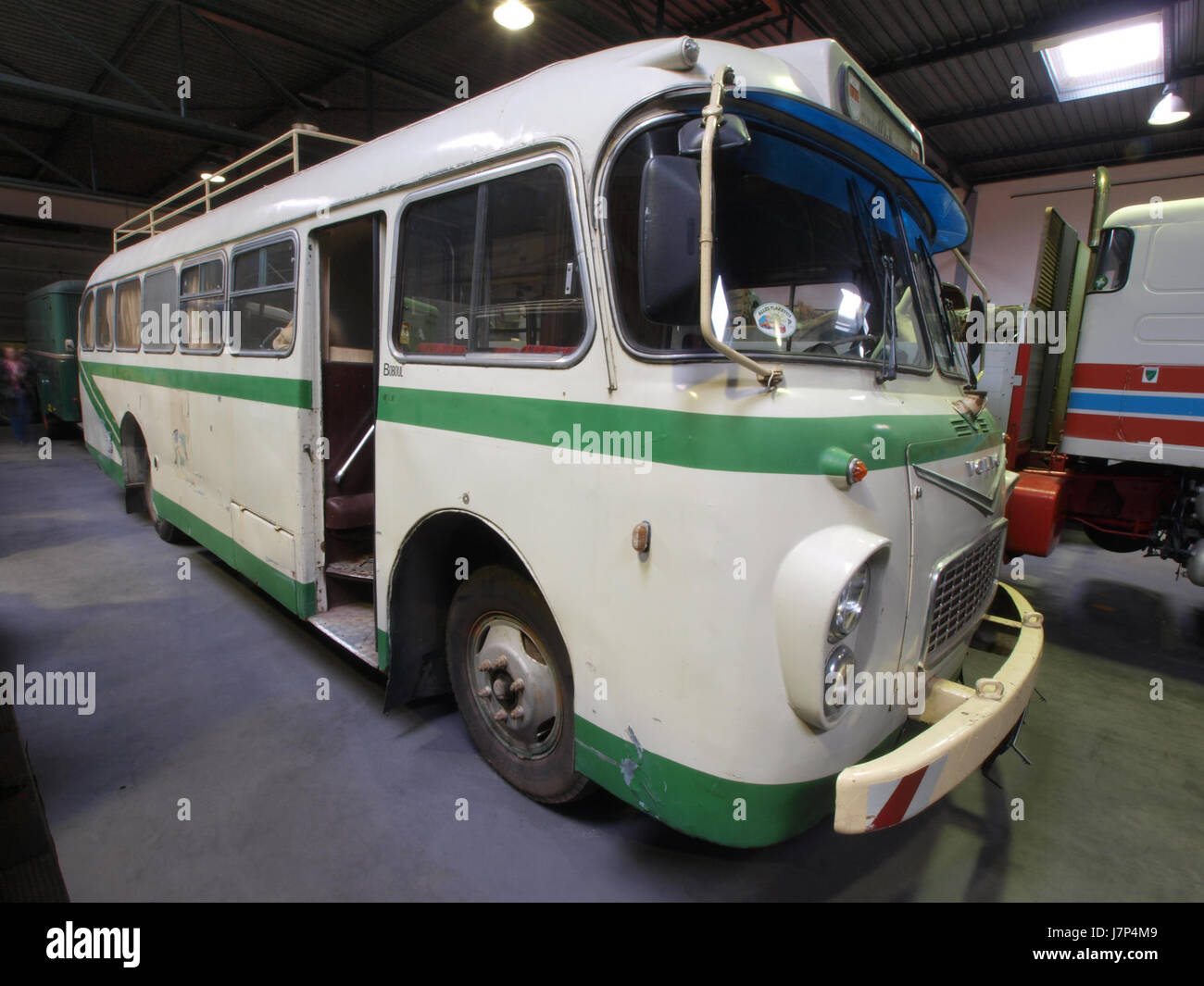 Vintage bus line map hi-res stock photography and images - Alamy
