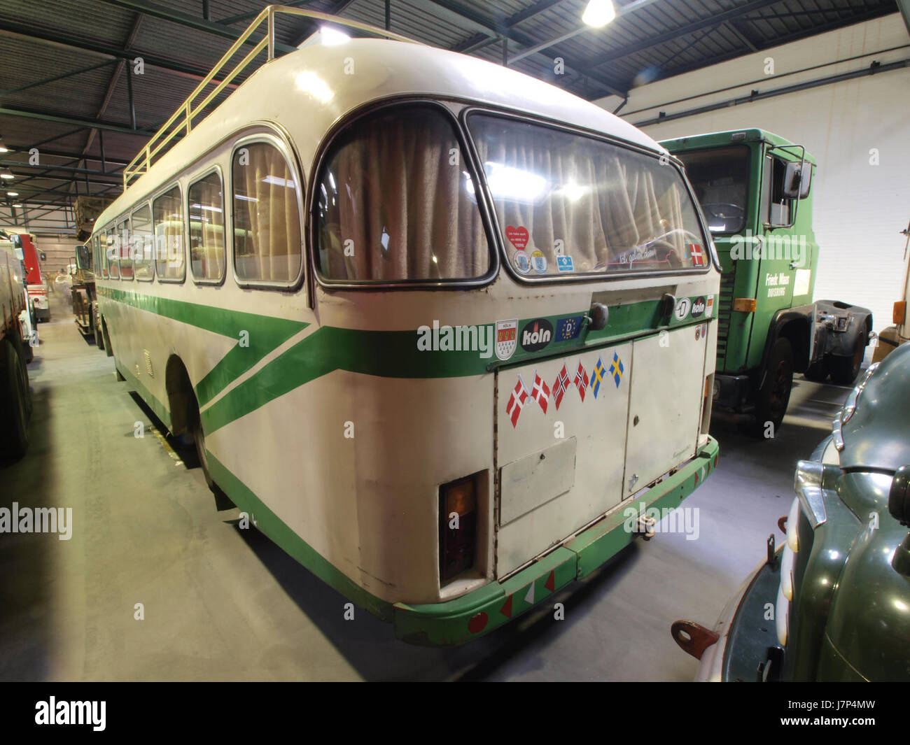 1950s bus hi-res stock photography and images - Alamy