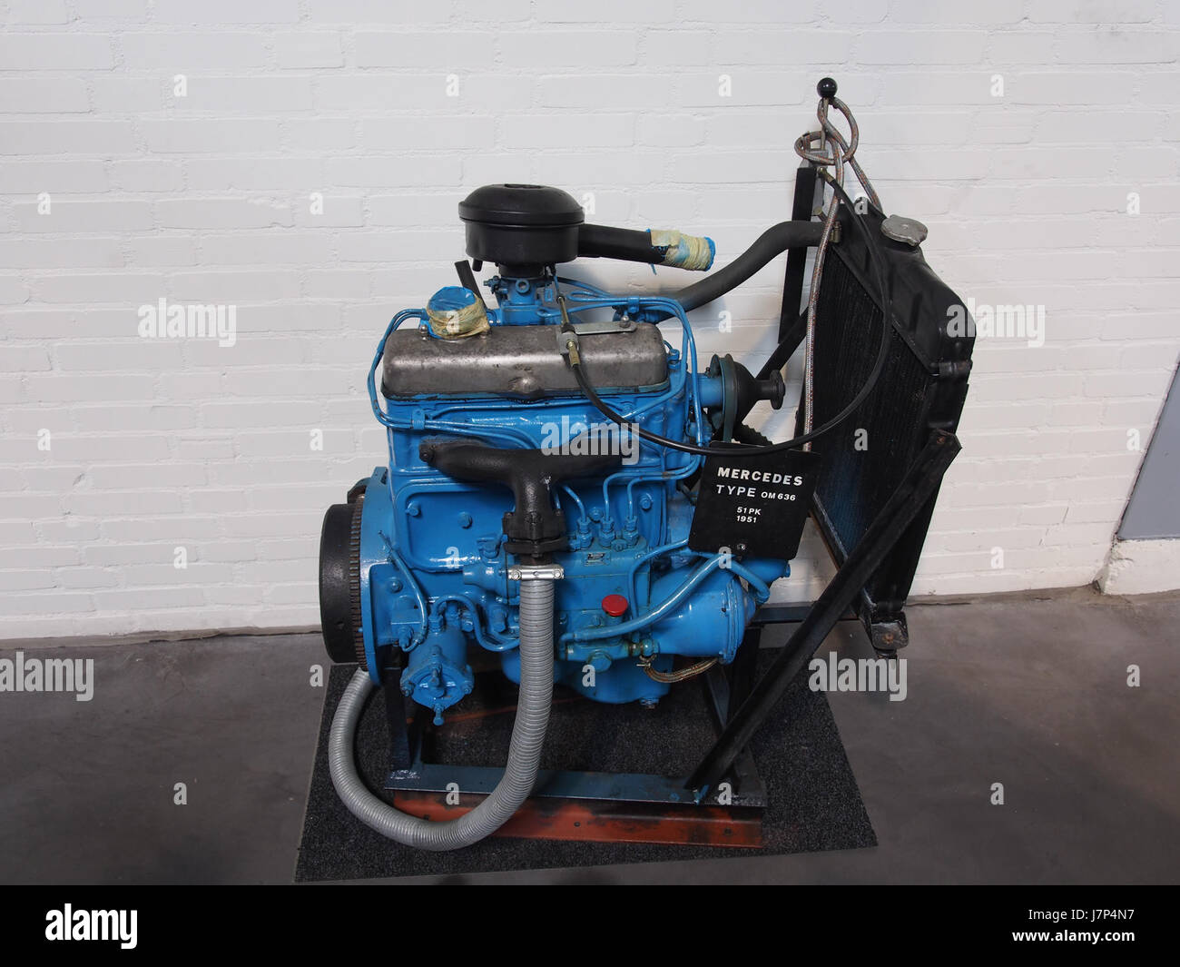1951 Mercedes type OM 636, pic1 Stock Photo - Alamy