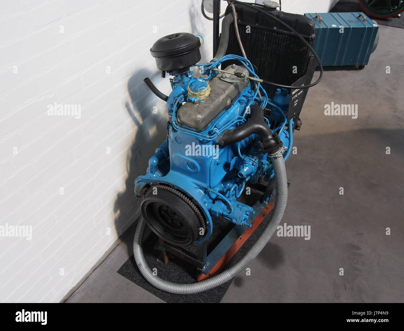 The 1951 Mercedes OM 636 is a compact four-cylinder engine, commonly ...