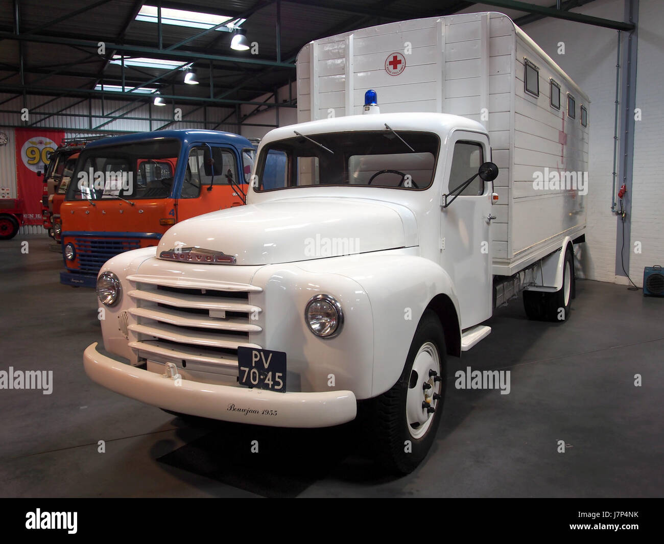 Volvo ambulance hi-res stock photography and images - Alamy