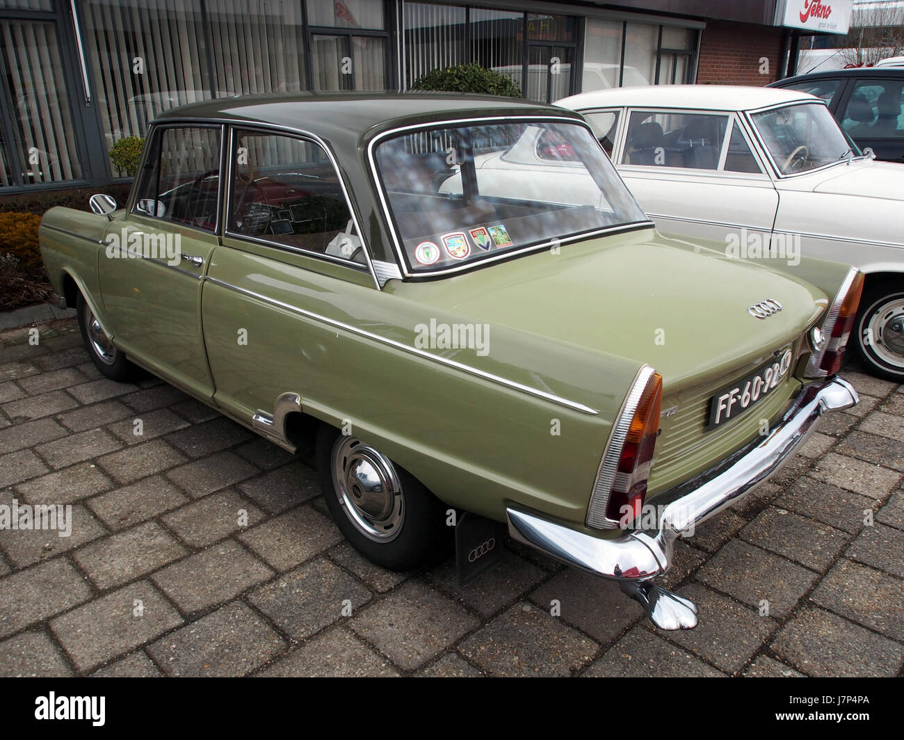 1965 DKW F12 pict1 Stock Photo - Alamy