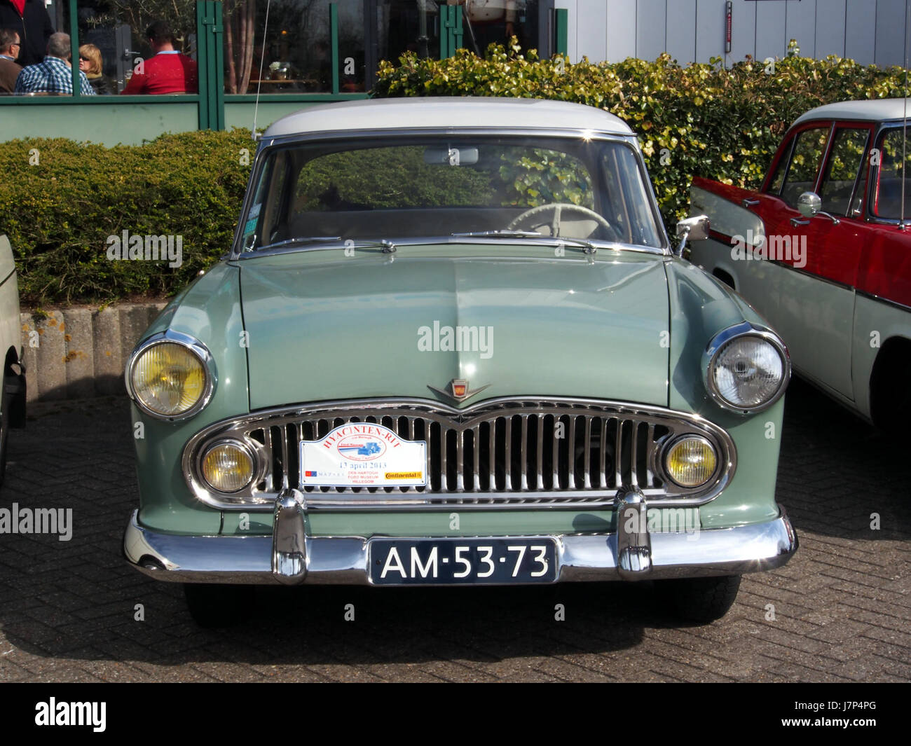 Simca versailles 1956 hi-res stock photography and images - Alamy