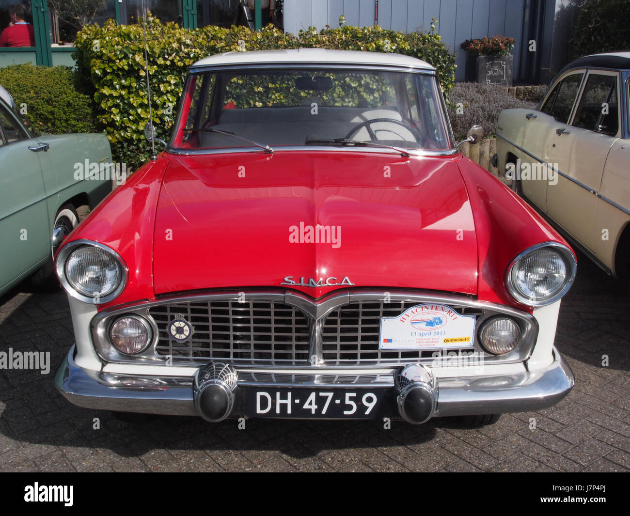 The 1961 Simca Chambord is a classic French automobile known for its ...