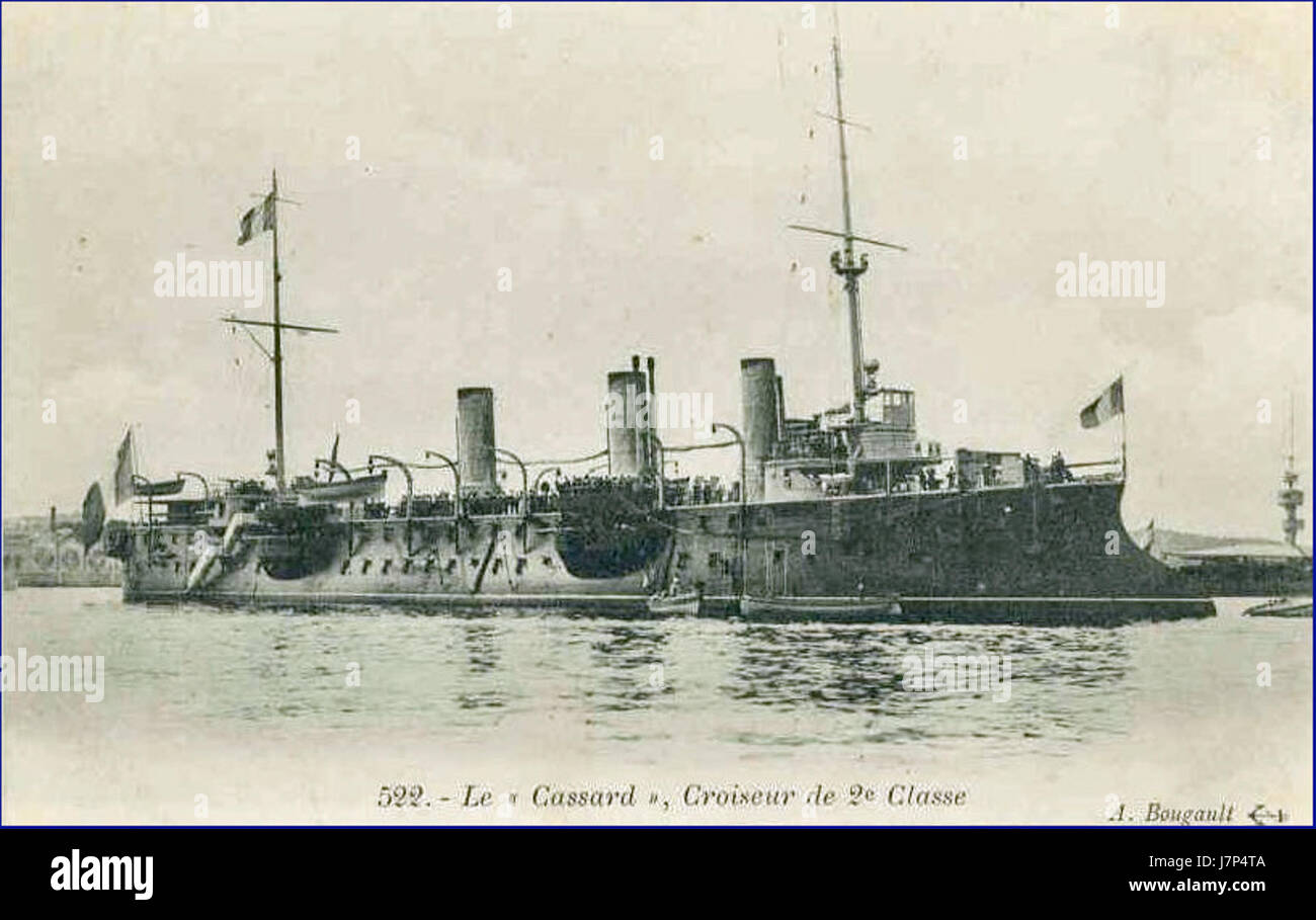 This image showcases a piece of work from Cassard, likely a French ...