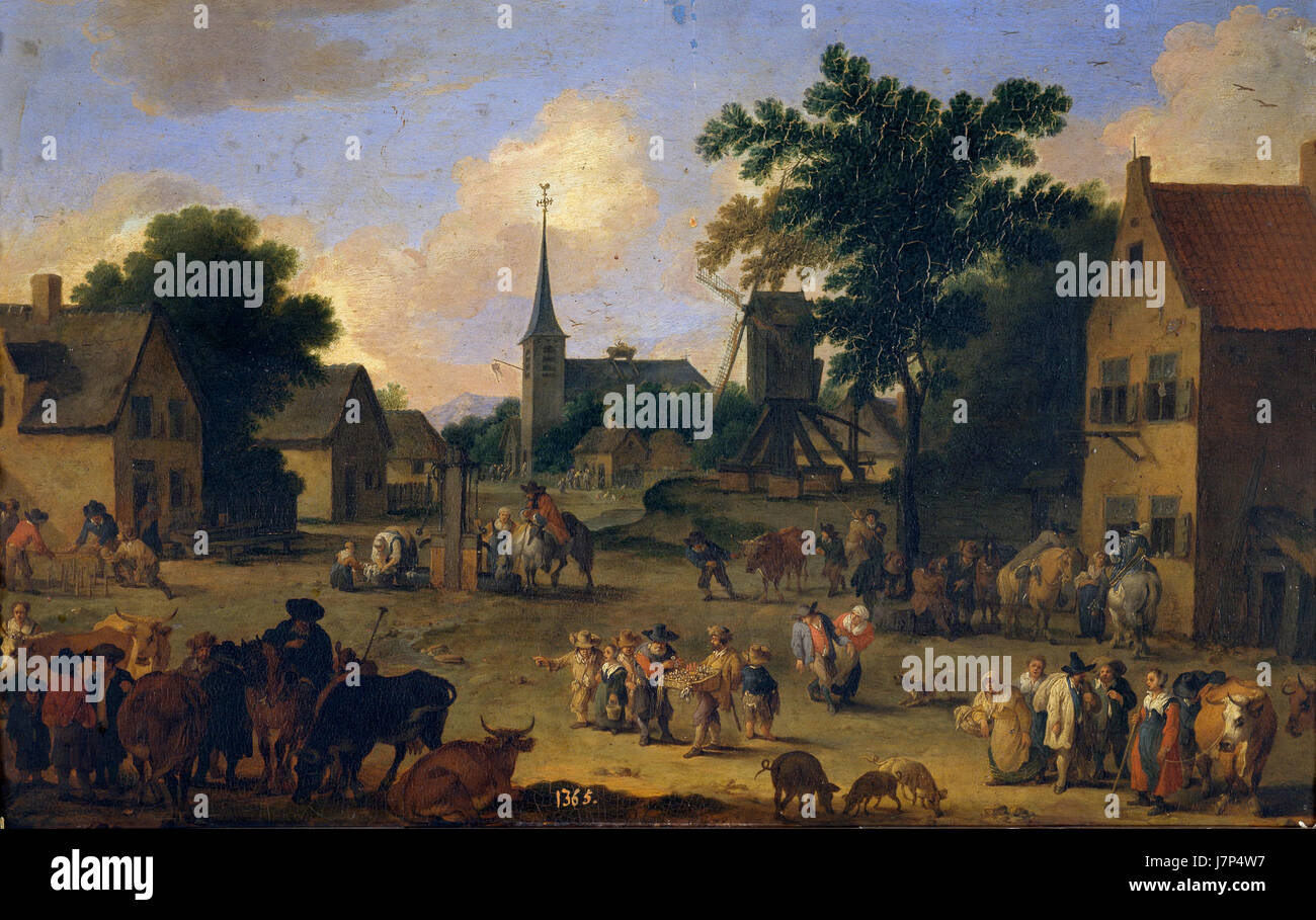 'Bout la Plaza de la Aldea' refers to a traditional village square or ...