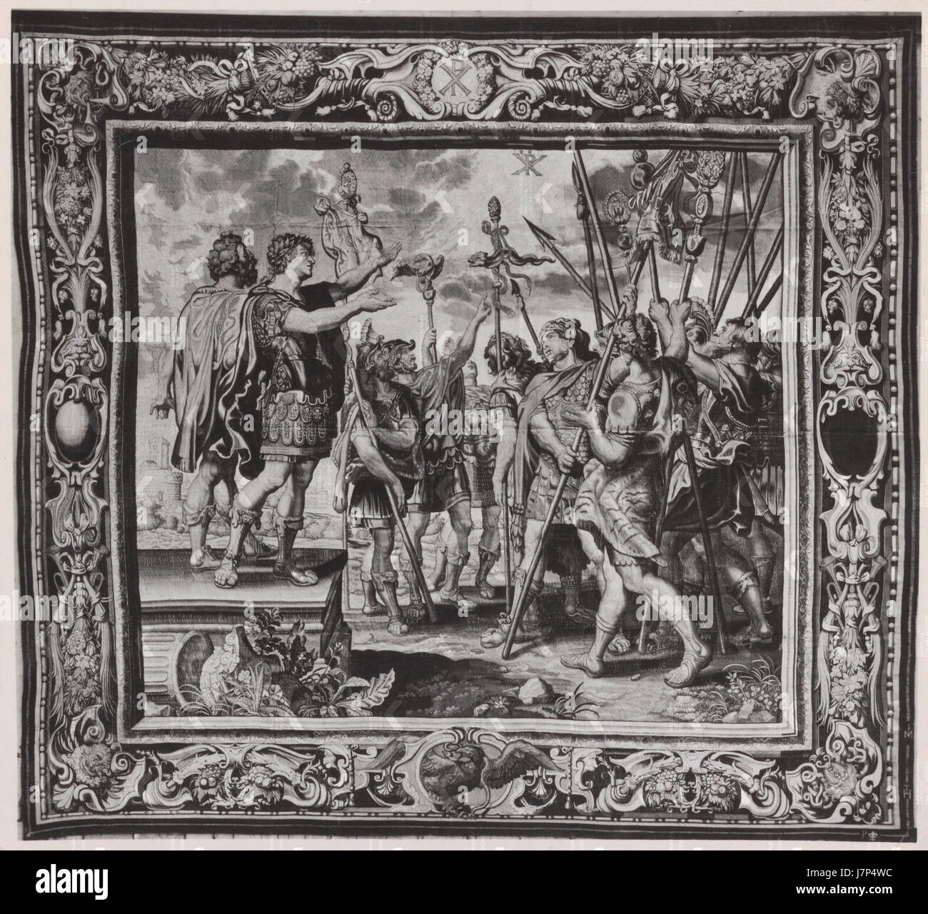 Chi rho painting hi-res stock photography and images - Alamy