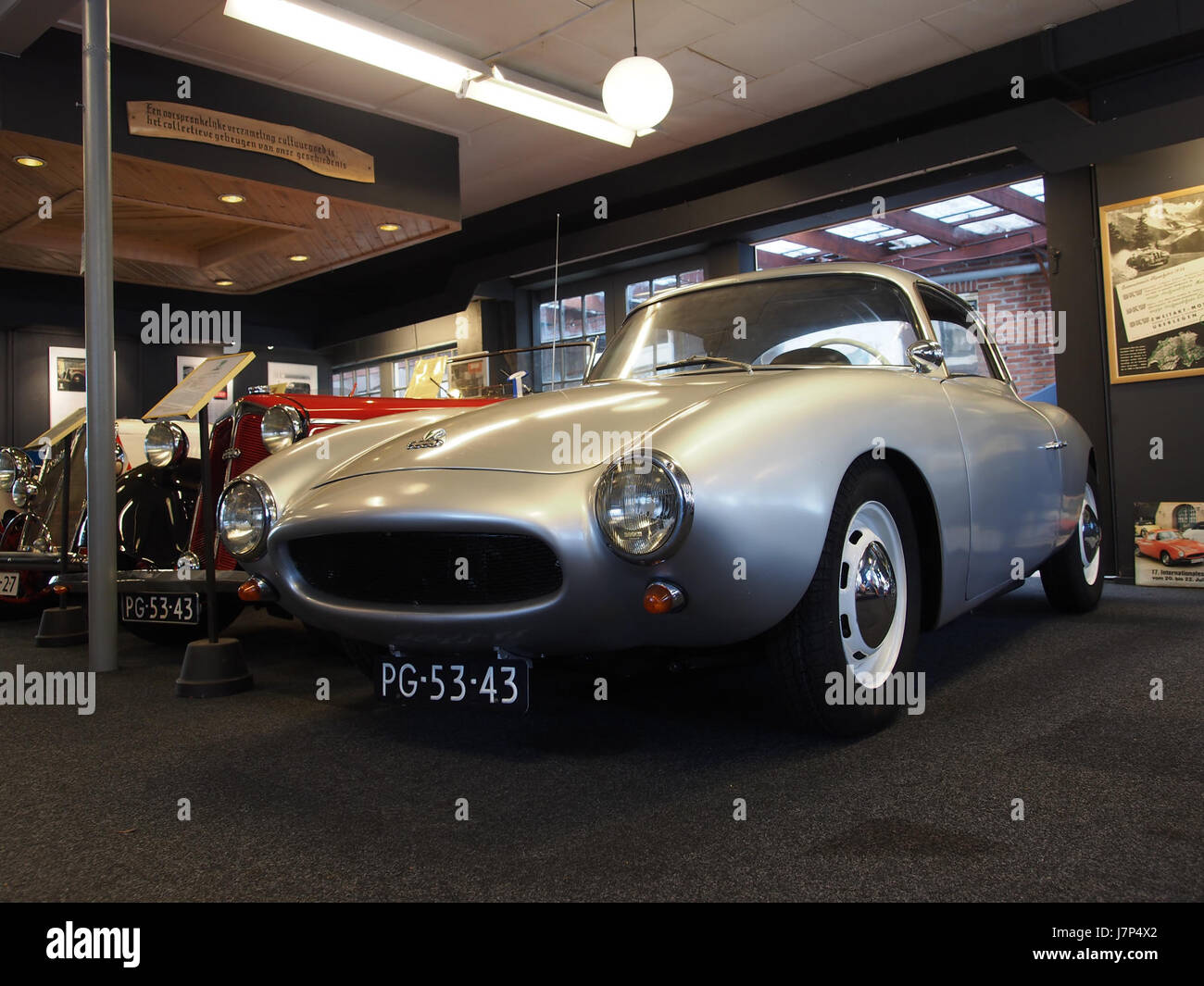 1956 1959 DKW Auto Union, 3 6 Monza pic01 Stock Photo - Alamy