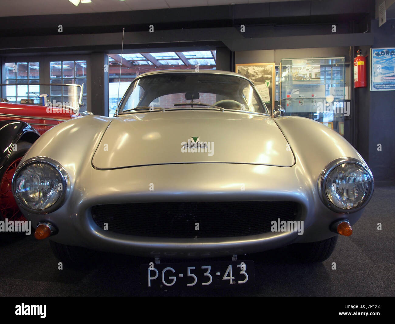 This image features a 1956-1959 DKW Auto Union 3 6 Monza, a car model ...