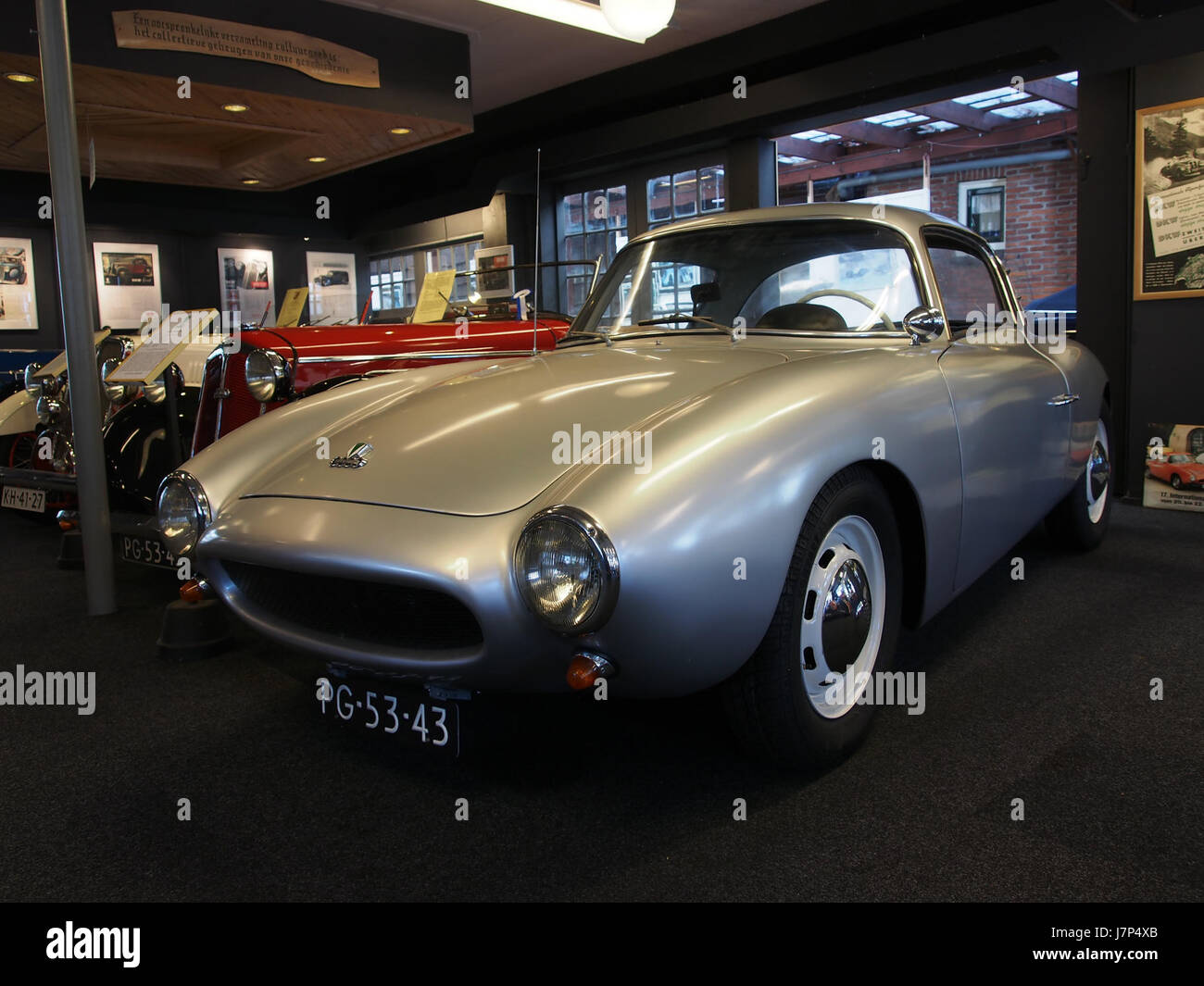 This image captures a DKW Auto Union from the 1956-1959 era, a ...