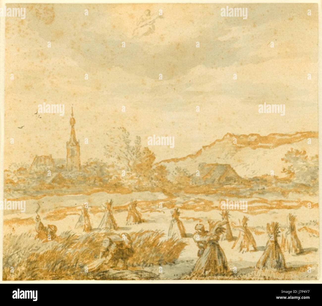 Avan Everdingen was a Dutch painter known for his landscapes. His work ...