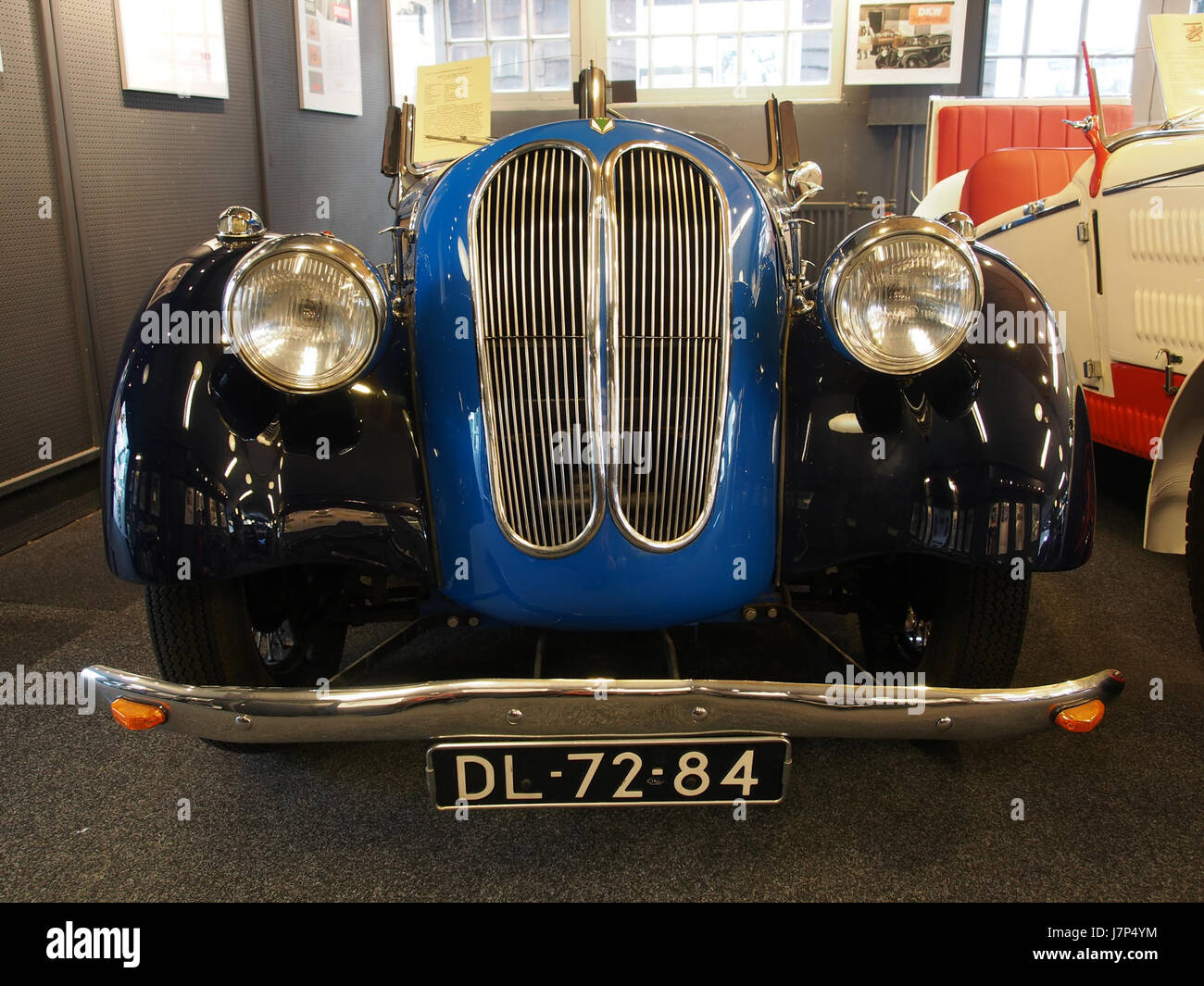 1934 DKW F4 IHLE Roadster pic03 Stock Photo - Alamy