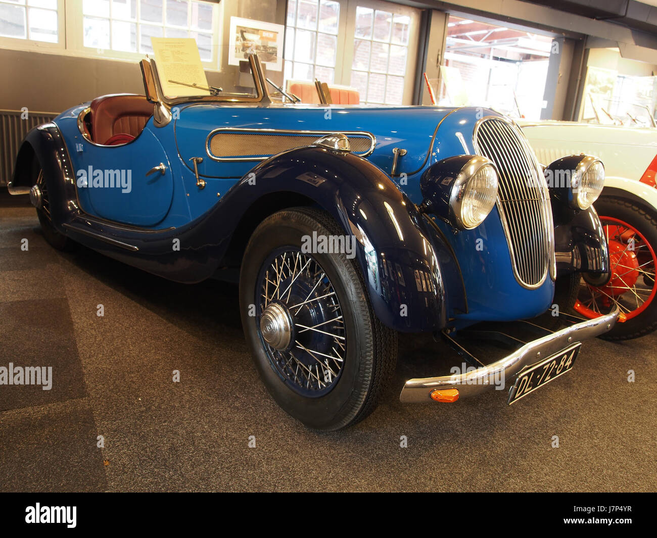 1934 DKW F4 IHLE Roadster pic02 Stock Photo - Alamy