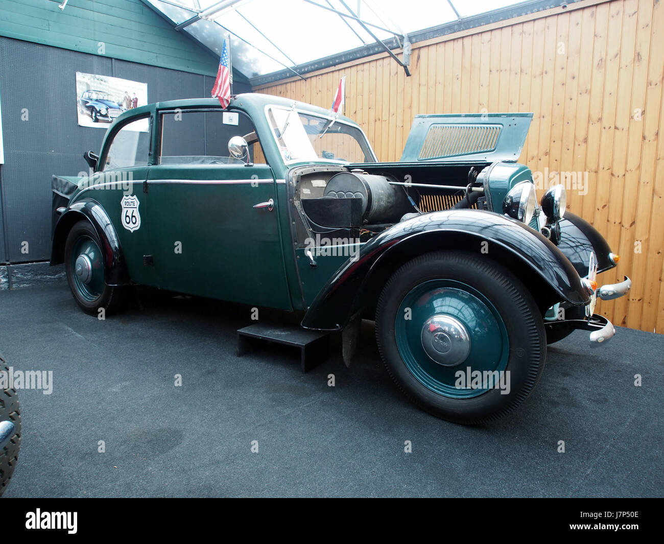 1937 DKW F7 Reichsklasse pic2 Stock Photo - Alamy
