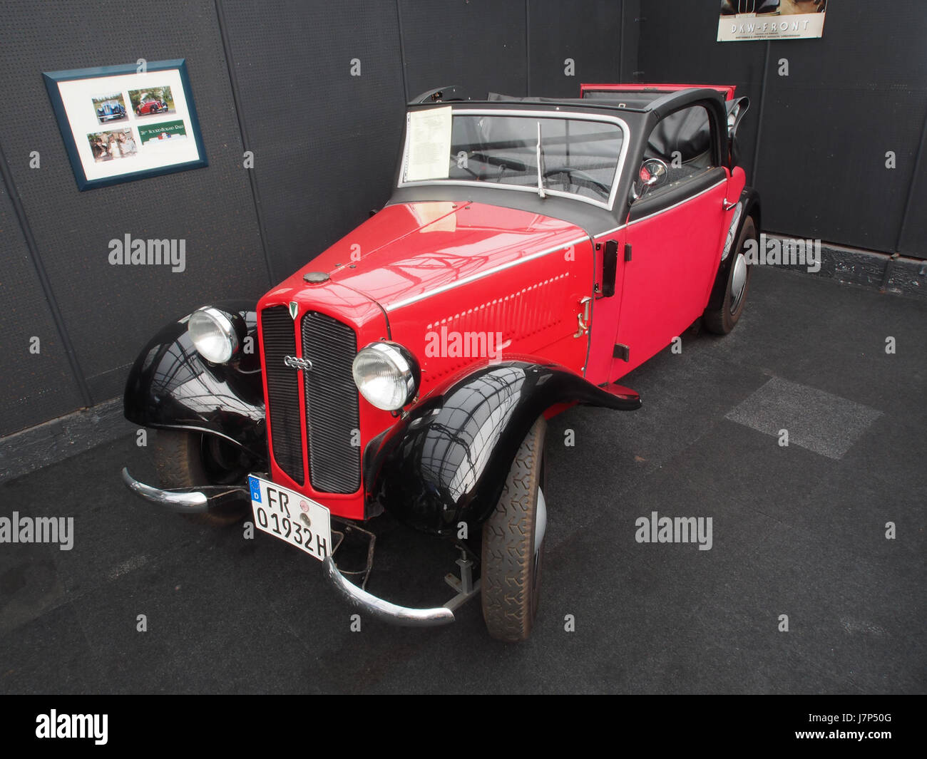 The 1933 DKW F3 is a notable model of the German automobile, produced ...